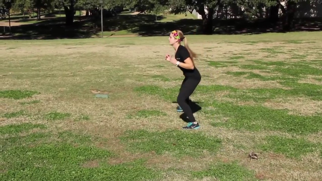 Side Shuffle - YouTube