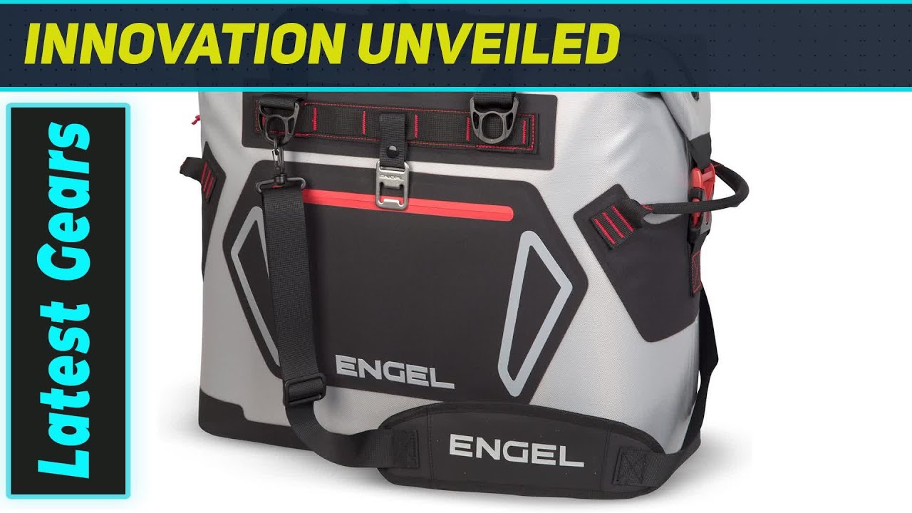 Engel HD30 Soft Sided Cooler: The Ultimate Outdoor Companion - YouTube