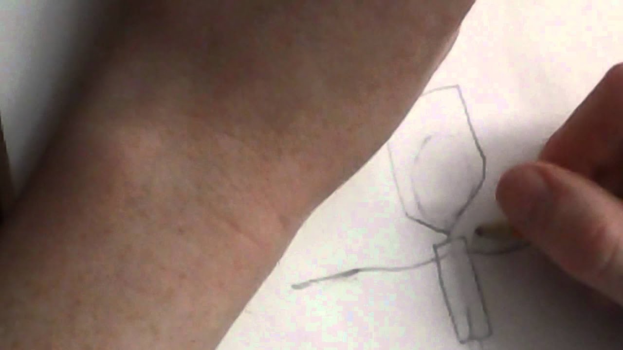 how to draw a simple mech - YouTube