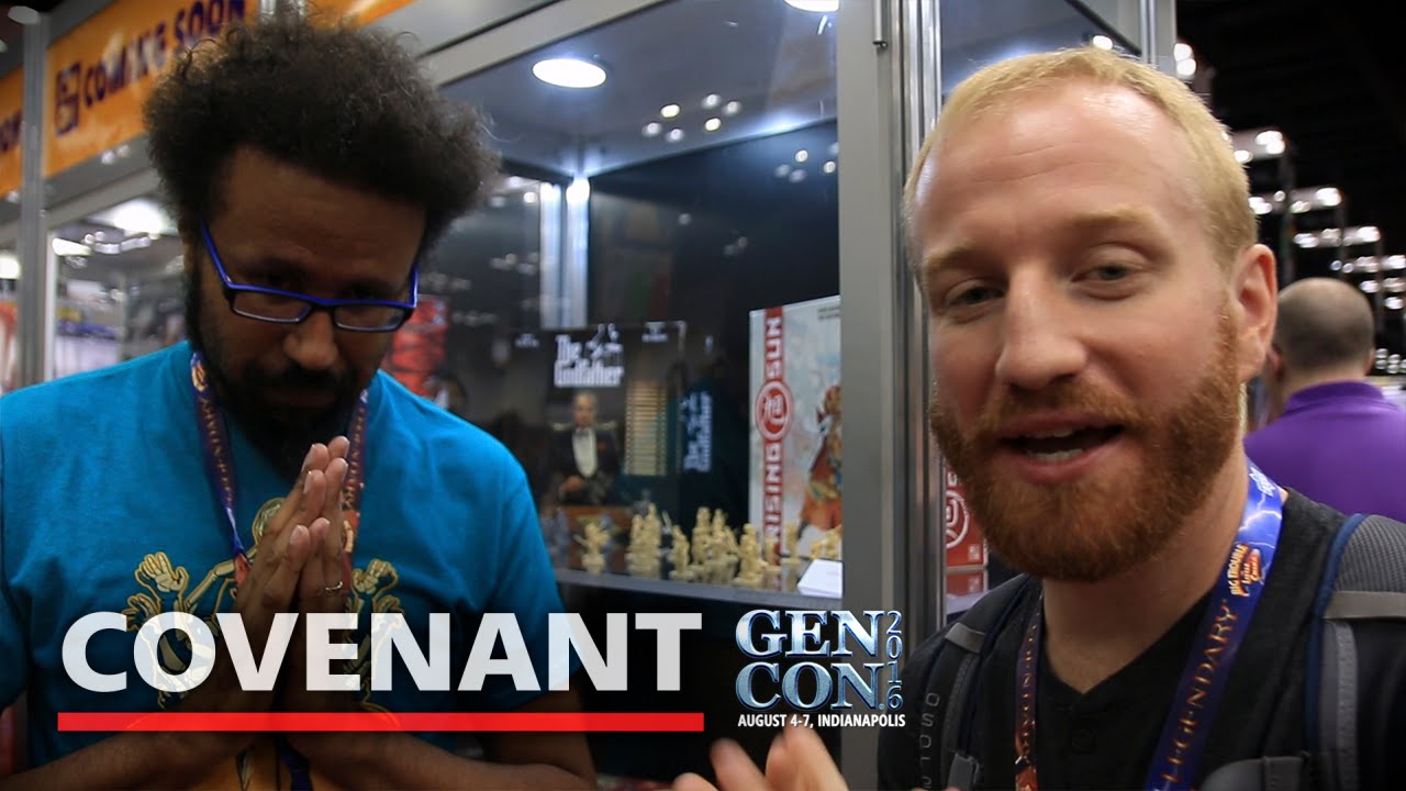 Rising Sun w/ Eric Lang | Board Game Preview | GenCon 2016 - YouTube