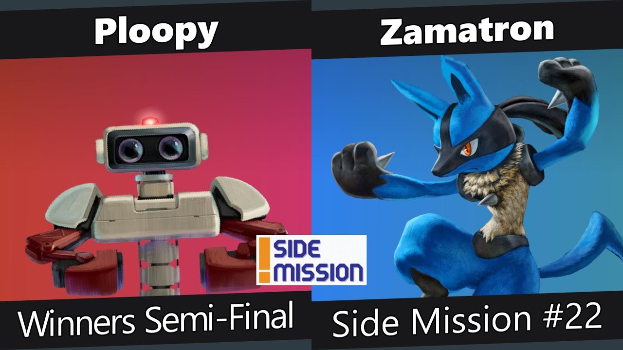 Side Mission #22 Winners Semis - Ploopy vs Zamatron - YouTube
