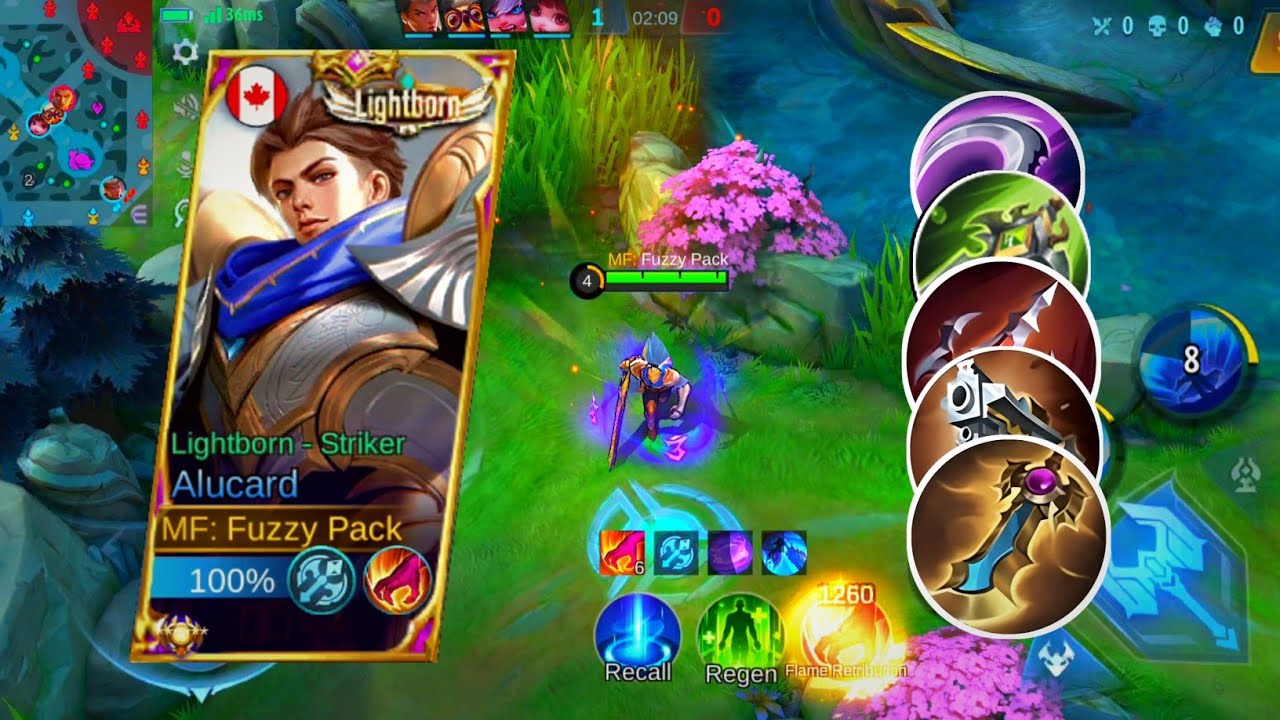 Alucard 2023 best one shot build and emblem set/ Alucard users try this ...