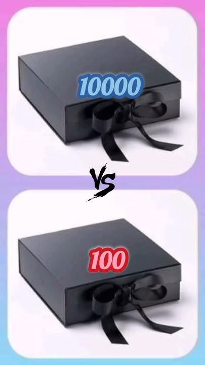 100 vs 10000 - YouTube