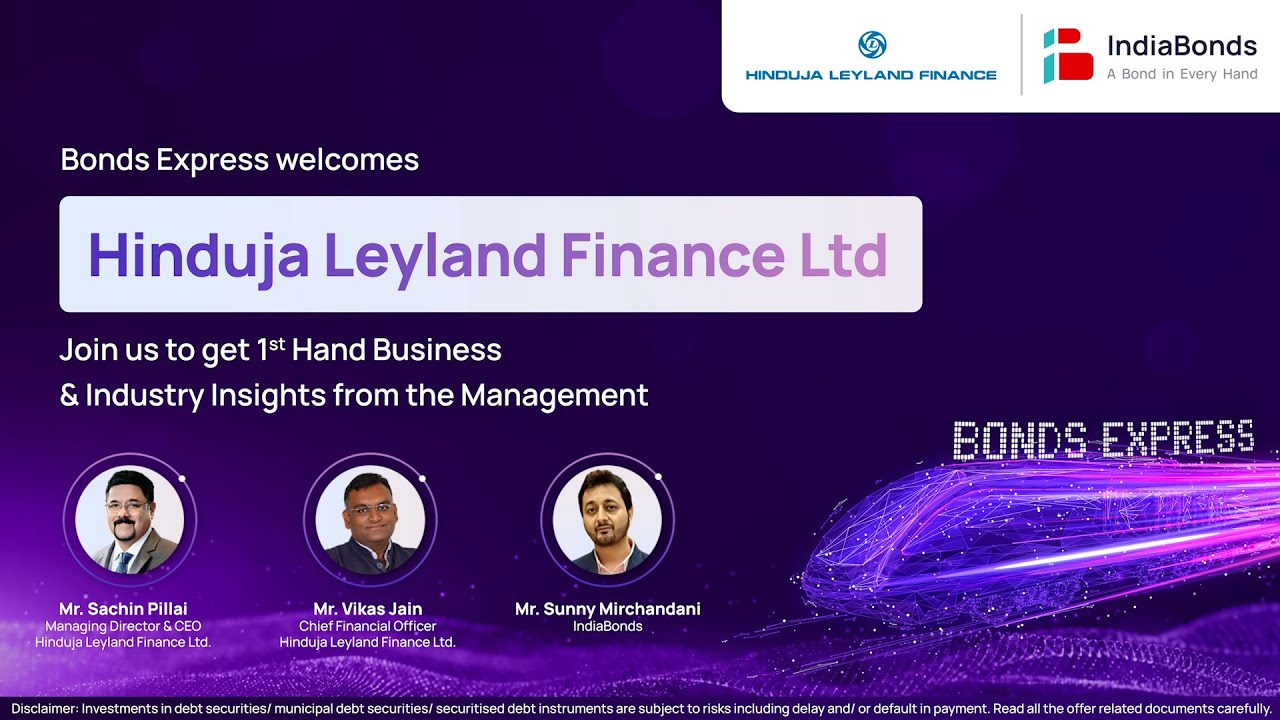 IndiaBonds Welcomes The Management Of Hinduja Leyland Finance Ltd ...