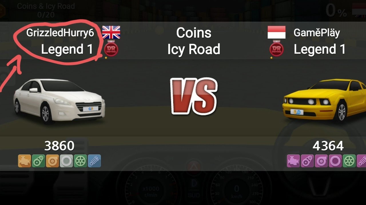 He Beat Me 3 Times With Inferior Car 🙌 dr. driving 2 - YouTube