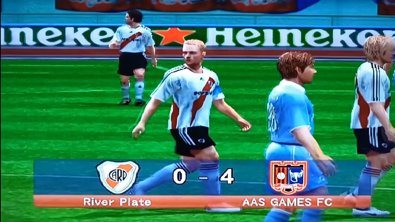 Gols da vitória do AAS GAMES sobre o RIVER PLATE pela 5R LD 1D 3T ML ...