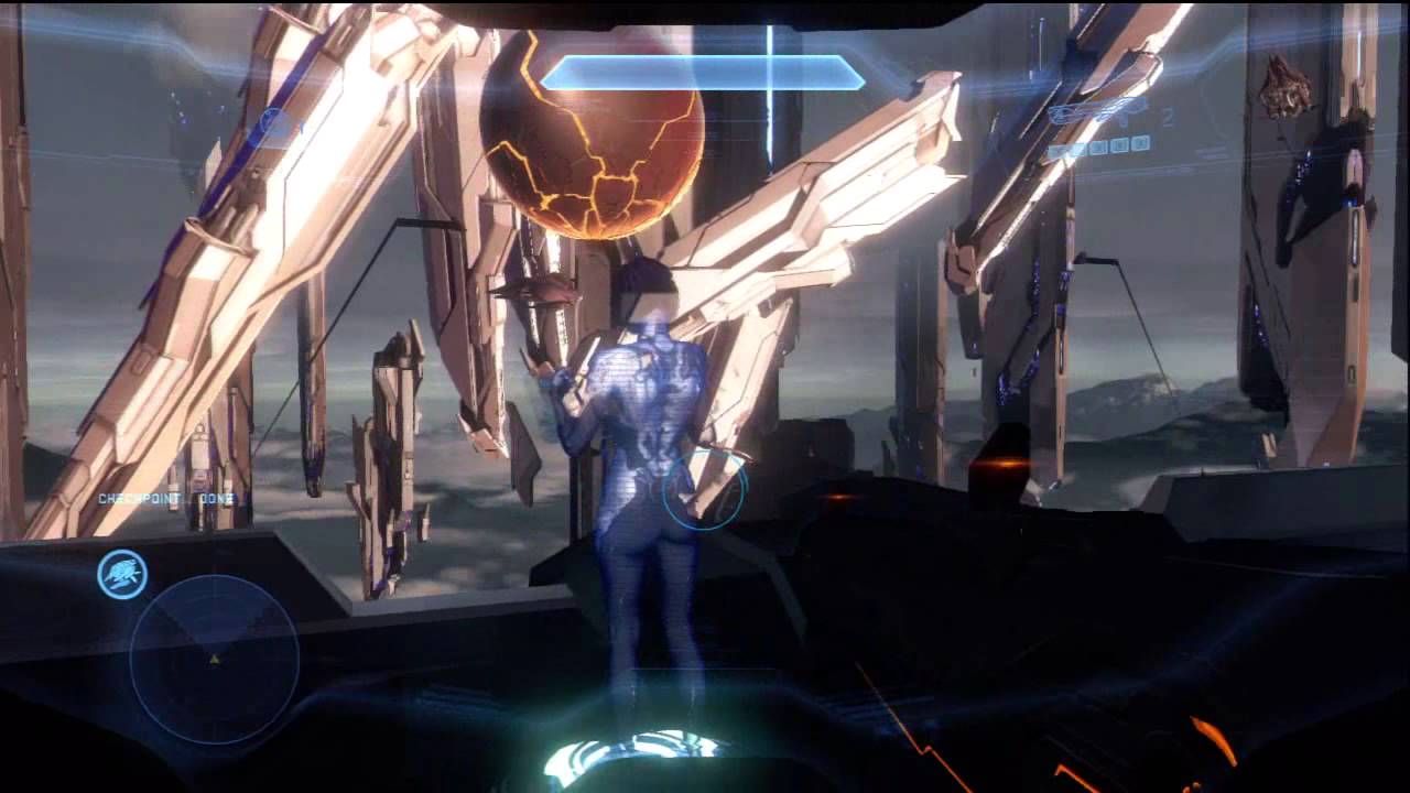 Halo 4 - Shutdown Chap, "Shutdown" Achievement, "Jump" Scene, Didact ...
