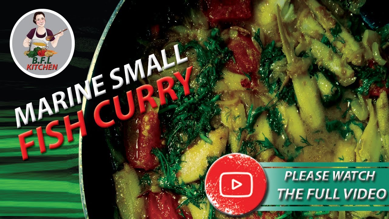 delicious recipe of bangladeshi chittagong style marine small fish ...