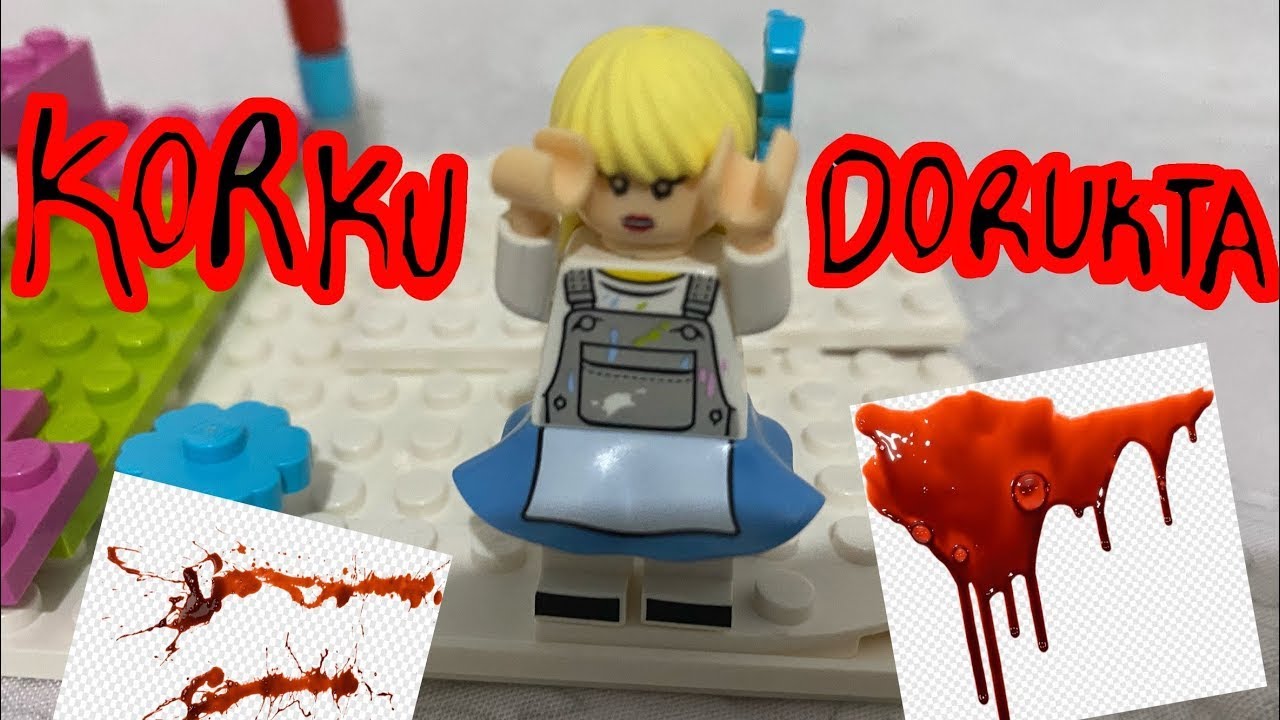 Korku Dorukta Lego Kısa Film｜Cemile'nin Hazin Sonu - YouTube