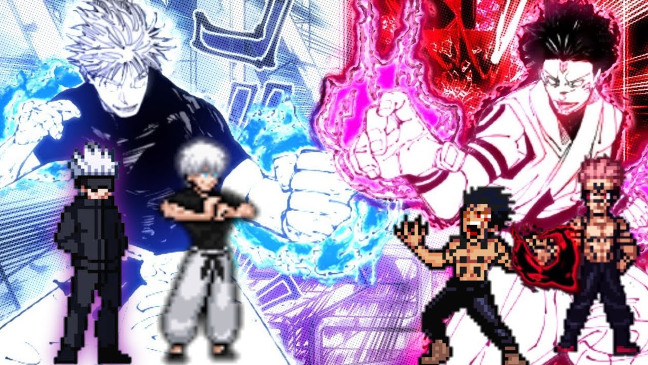 Satarou Gojo Manga V2 OP & Limitless Gojo OP VS Manga Sukuna OP ...