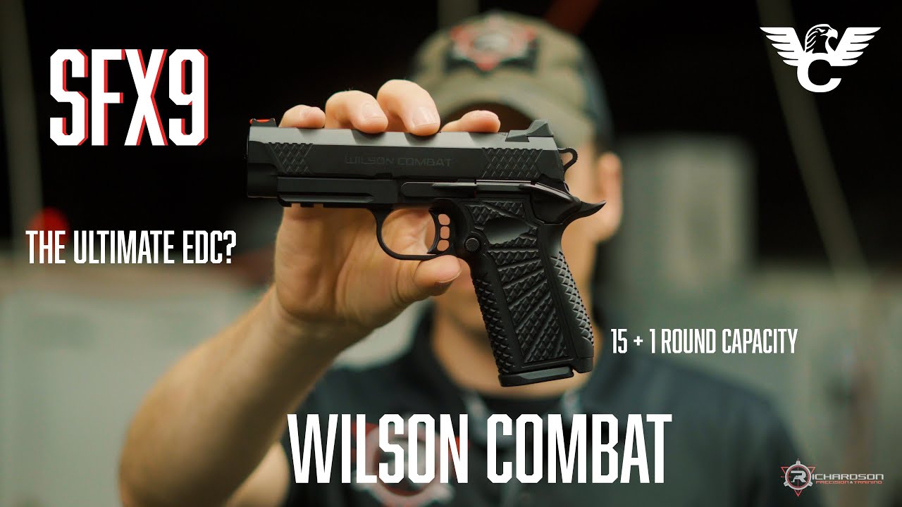Wilson Combat SFX9 Review - YouTube