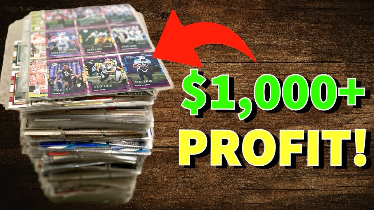 MY BEST GOODWILL SPORTS CARDS COLLECTION FIND EVER! - YouTube