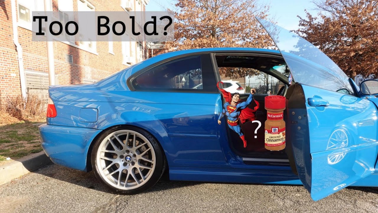 LSB E46 M3 Gets a New Interior! - YouTube