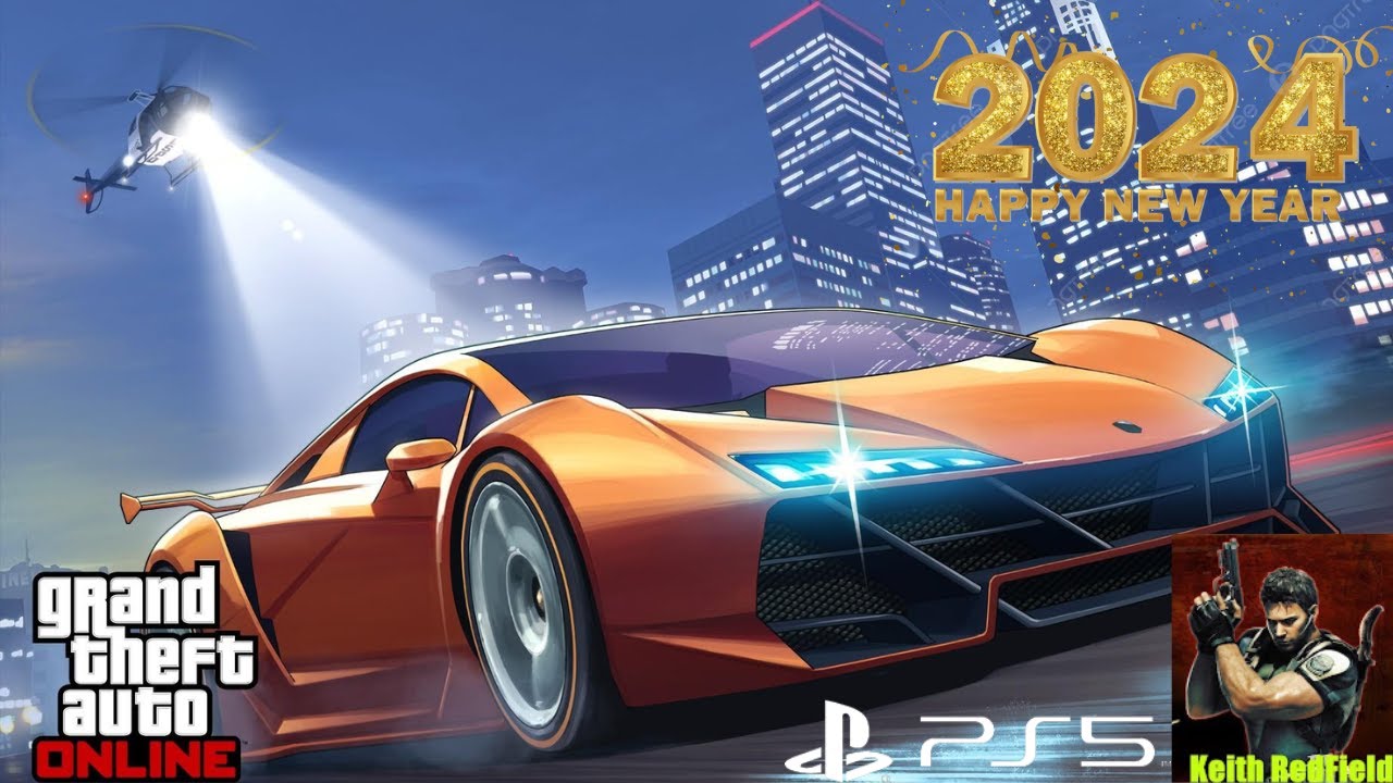 GTA 5 Online Countdown to New year Stream - YouTube