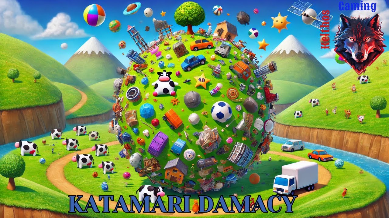 Let's Play #22: Katamari Damacy Re-Roll: #8: Katamari is coming to ruin ...