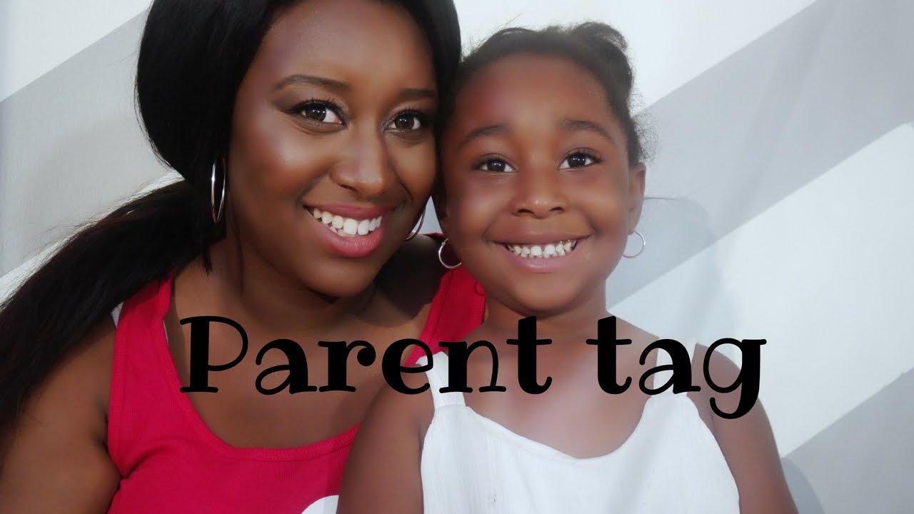 PARENT TAG!! - YouTube