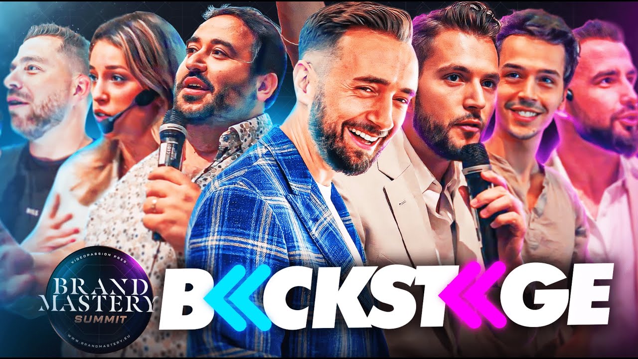 Les coulisses du Brand Mastery Summit : Découvrez ce qu'il s'est passé ...