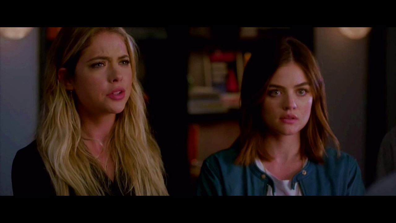 Pretty Little Liars - 7x16 LIARS SCENE PART 2 - YouTube