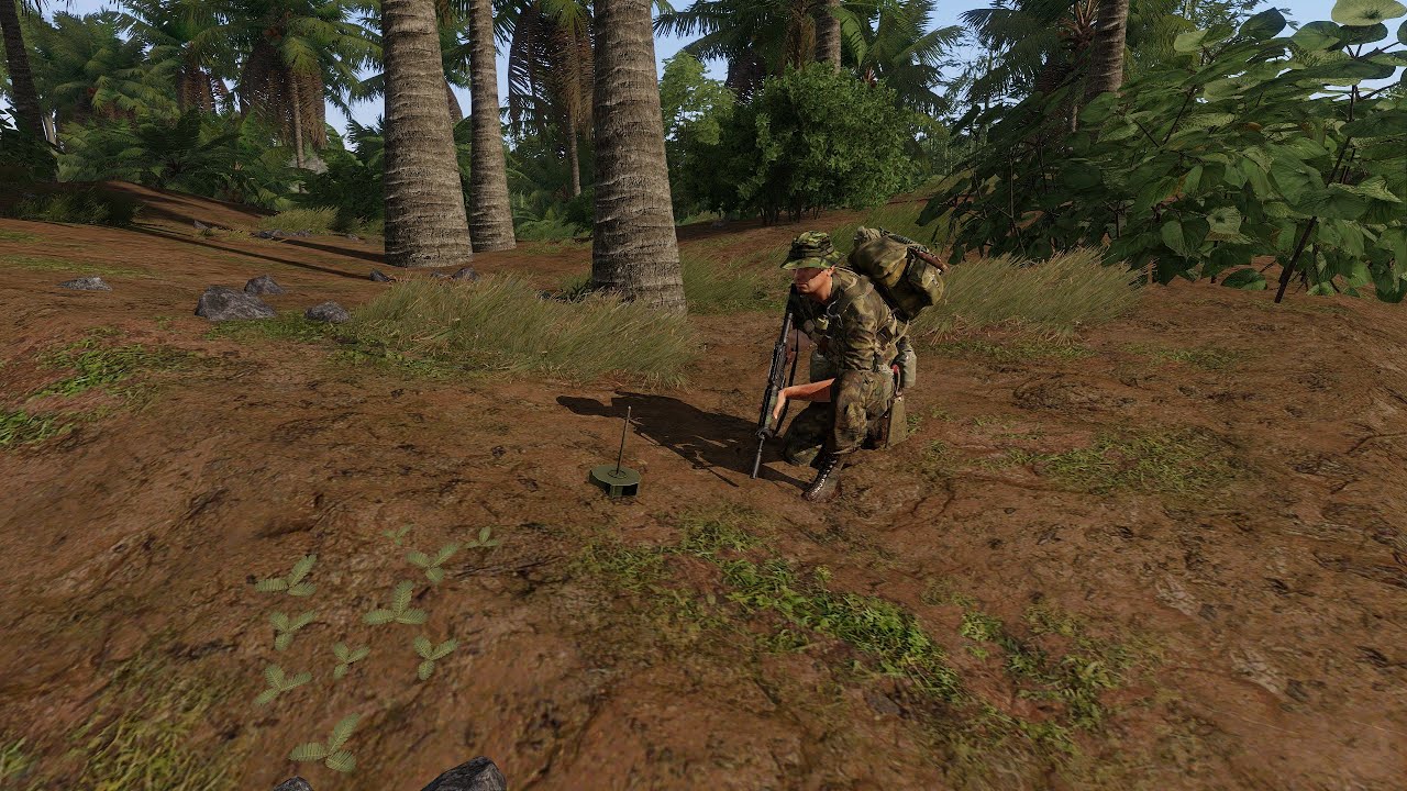 ARMA 3 - Gravity deployed sensor - YouTube