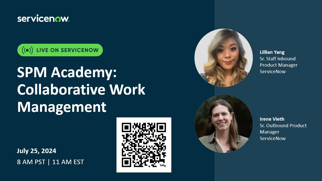 SPM Academy: Collaborative Work Management - YouTube