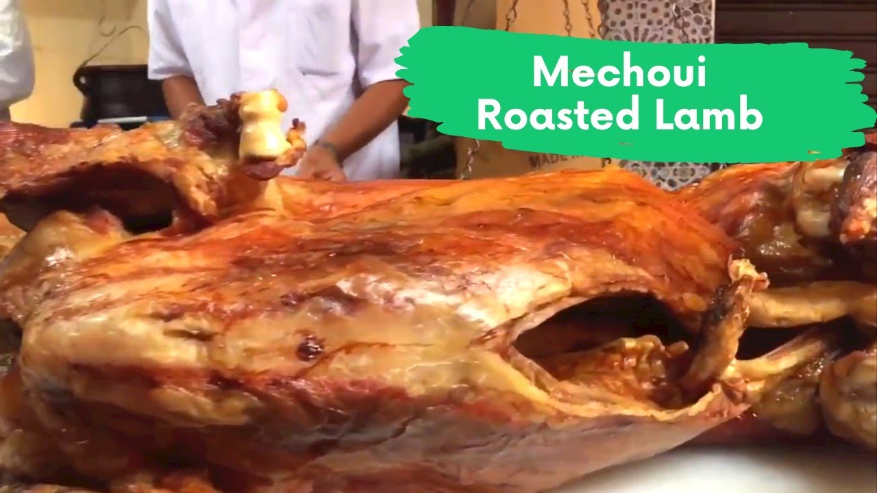 Mechoui - Marrakech, Whole Roasted Lamb - Marrakech Street Food l مشوي ...