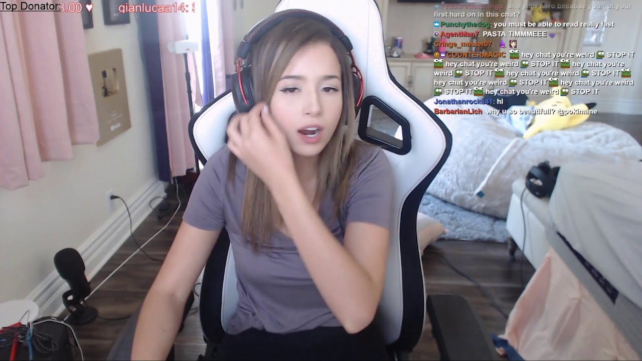 POKIMANE BEST highlights: September 2018 | Episode 1 - YouTube
