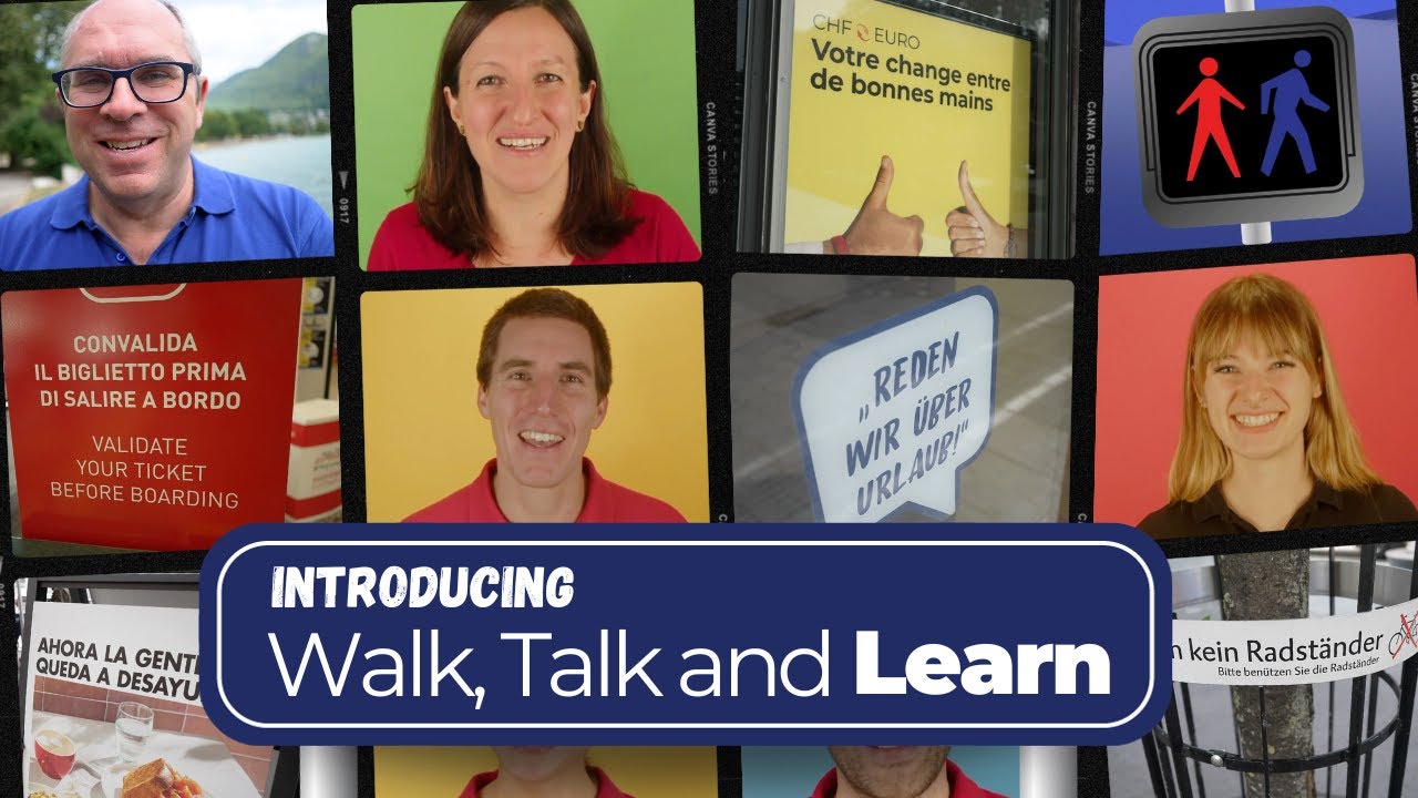 Introducing Walk, Talk & Learn on the Coffee Break Club - YouTube