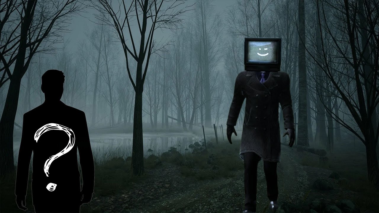 🚽 Encountering a Cameraman in a Sinister Forest: A Real-Life Horror ...