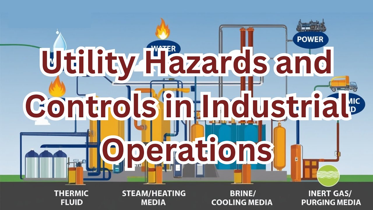 Utility Hazards and Controls in Industrial Operations - YouTube