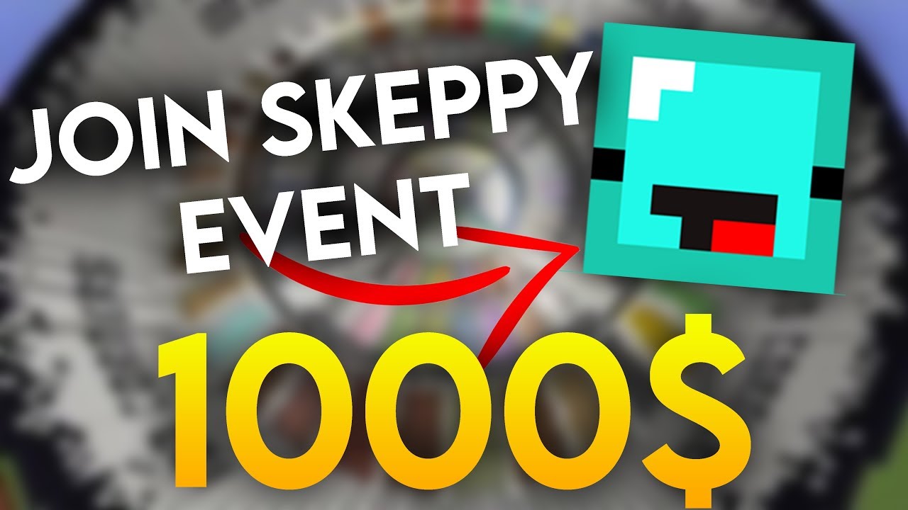 How to join Skeppy Event + the solution for every problem - YouTube