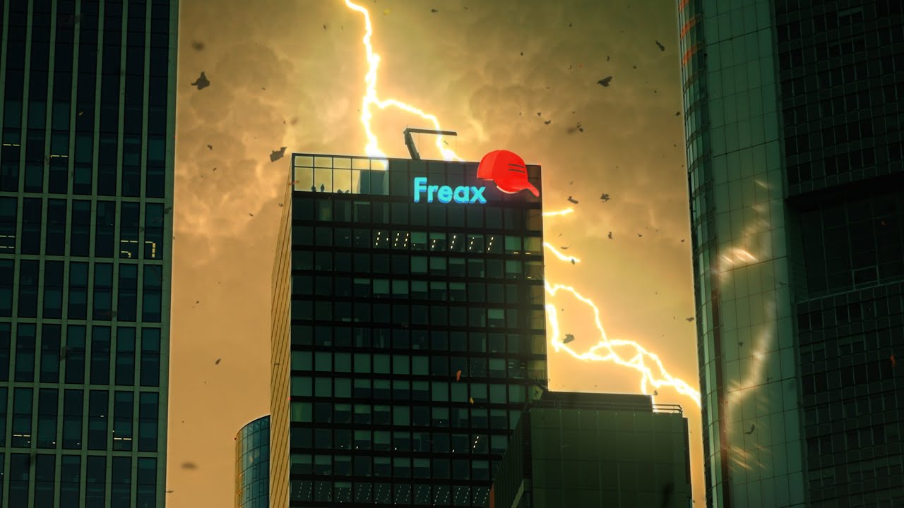 החברה המתחרה FREAX - YouTube