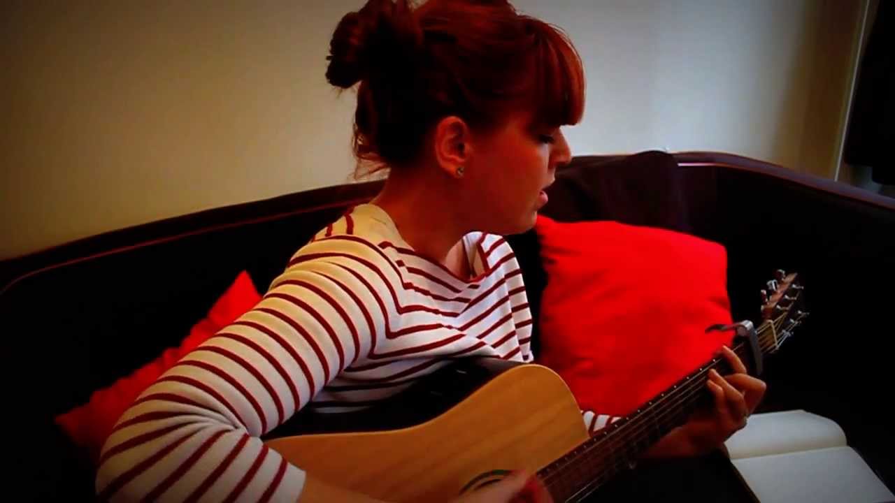 Nina Fleury - Des Mots (acoustique) - YouTube