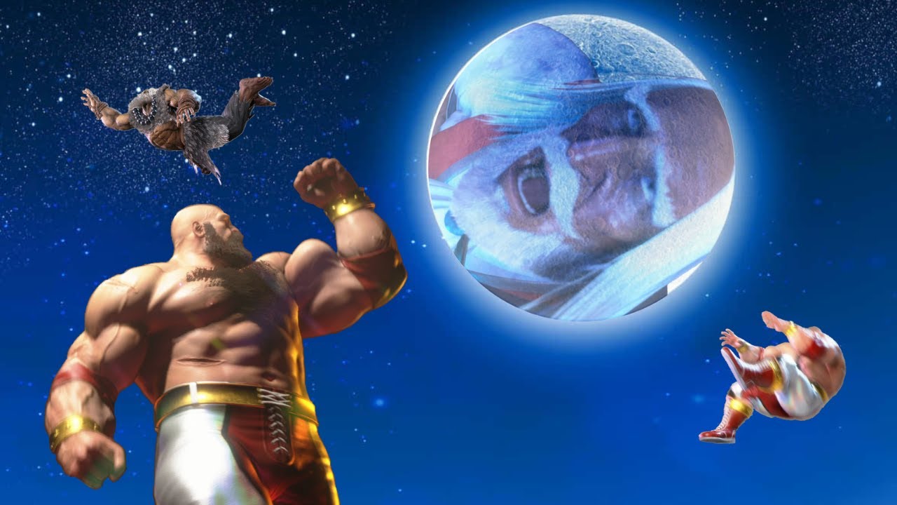Playing Zangief at 3AM did not go as expected in Street Fighter 6 - YouTube