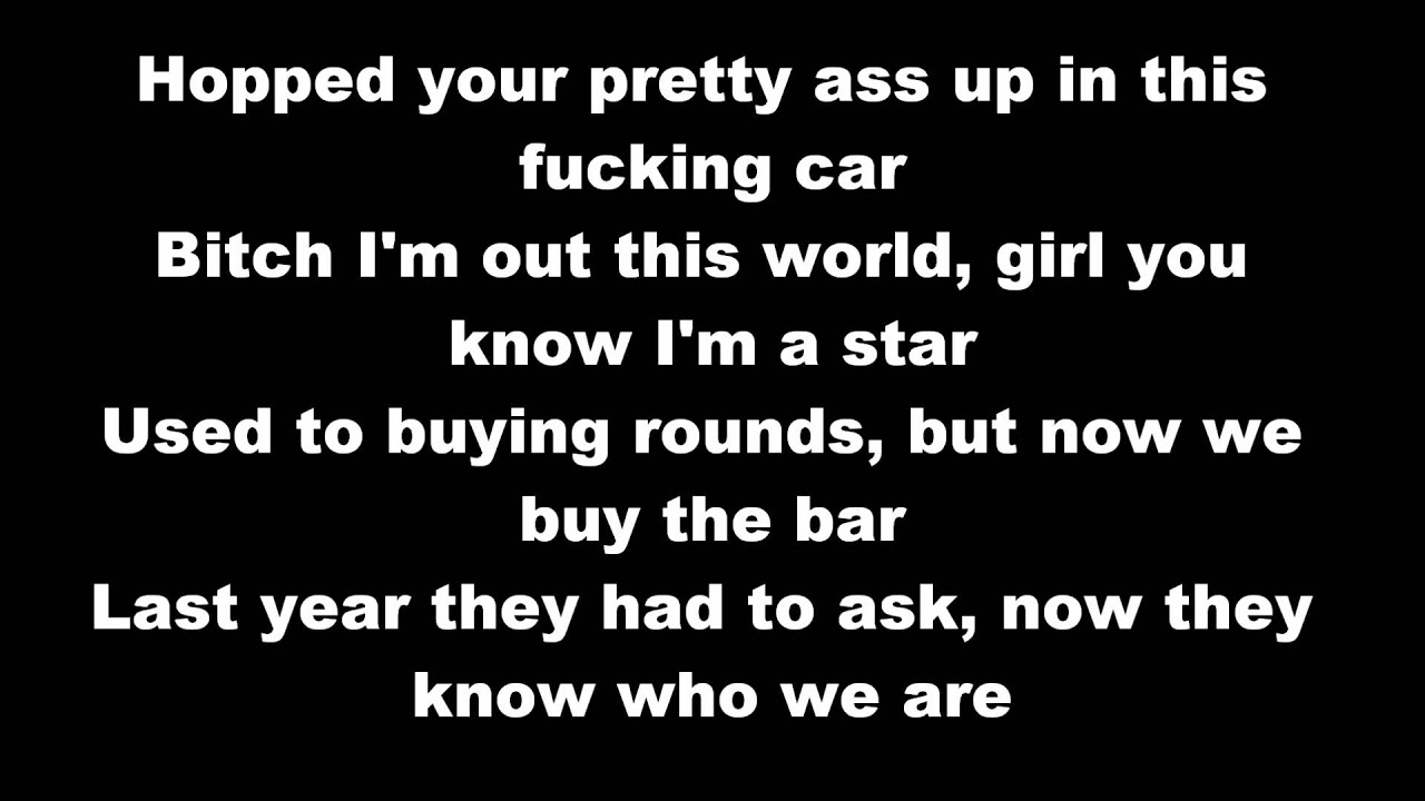 Wiz Khalifa - Work Hard, Play Hard [Official Lyrics Video] HQ/HD - YouTube