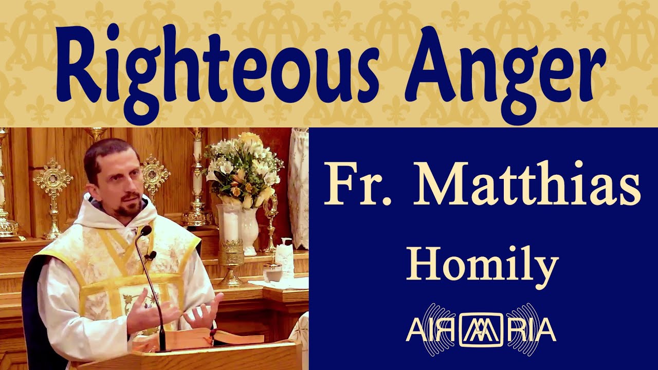 Need For Self control Jan 18 Homily Fr Matthias YouTube need-for-self-control-jan-18-homily-fr-matthias-youtube