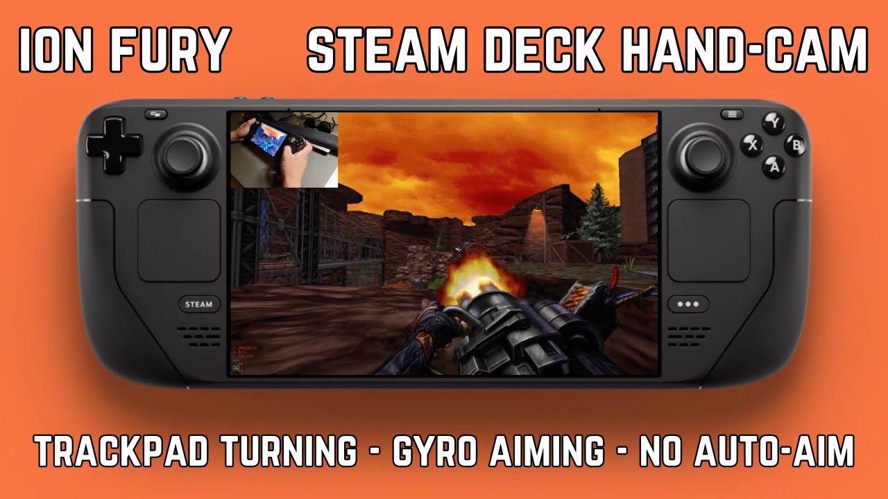Trackpad + Gyro Aiming feels GREAT for First Person Shooters! | Steam ...