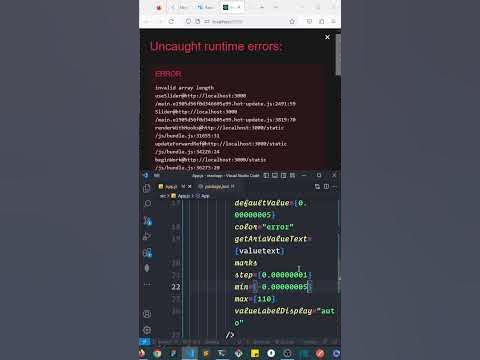 Reactjs material ui slider (with marks, min max values, and small step) component #reactjs # ...