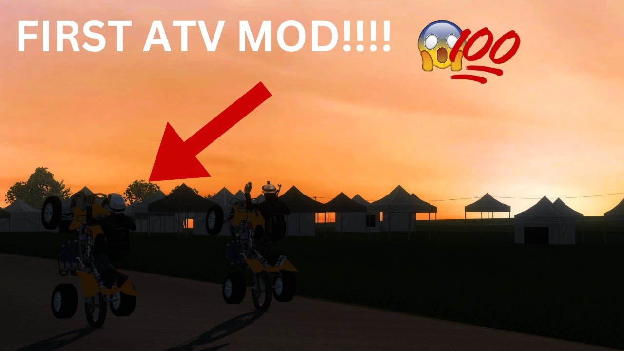 THIS ATV MOD MAKES WHEELIE EASIER (PACK WAS DEEP) 🔥🔥😱😱 - YouTube