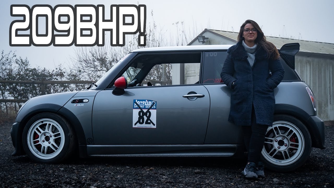 Lady Owned - Modified Mini Cooper S Track Car - Cleo Collins ! - YouTube