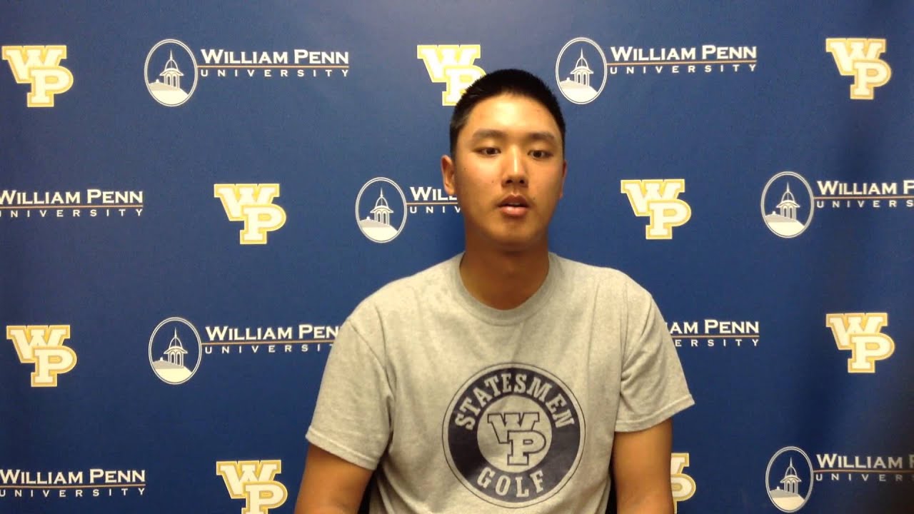 William Penn Athletics Brandon Dizon Interview 4-11-14 - YouTube
