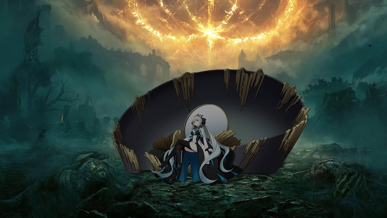 elden ring morgan le fay build (fate grand order) - YouTube