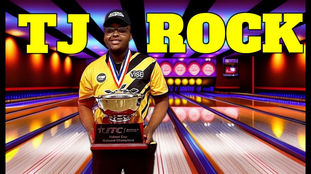 TJ Rock Throws 11 STRIKES IN A ROW - YouTube