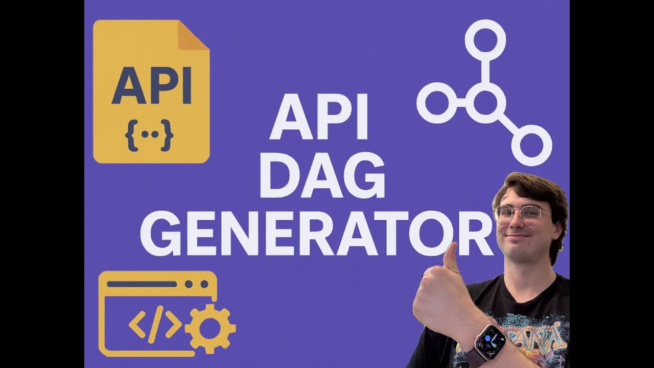 How to Generate DAG's with an API Call! API-Driven Apache Airflow DAG Generator! - YouTube