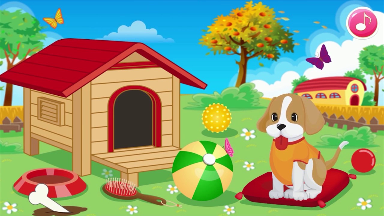 Baby Play & Care Pets Game - YouTube
