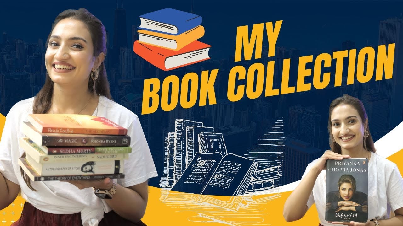 My Book collection 📚 | favourite books | currently reading 📖 ...