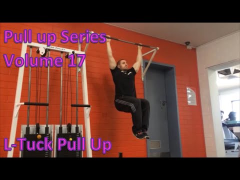 Pull Up Series Volume 17: L-Tuck Pull Up - YouTube