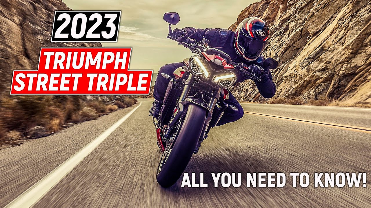 2023 Triumph Street Triple range | What you need to know! - YouTube