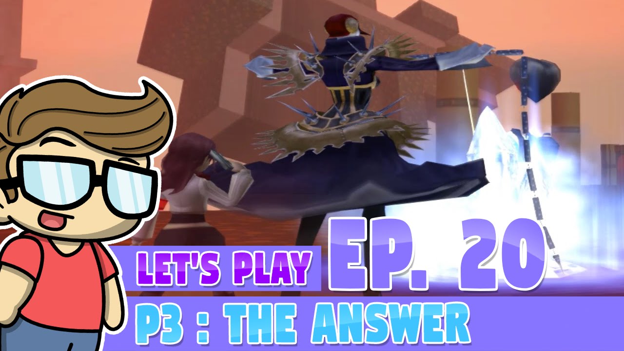 P3 The Answer (Blind) - [A Lesson in Classics] - Let's Play - Persona 3 ...