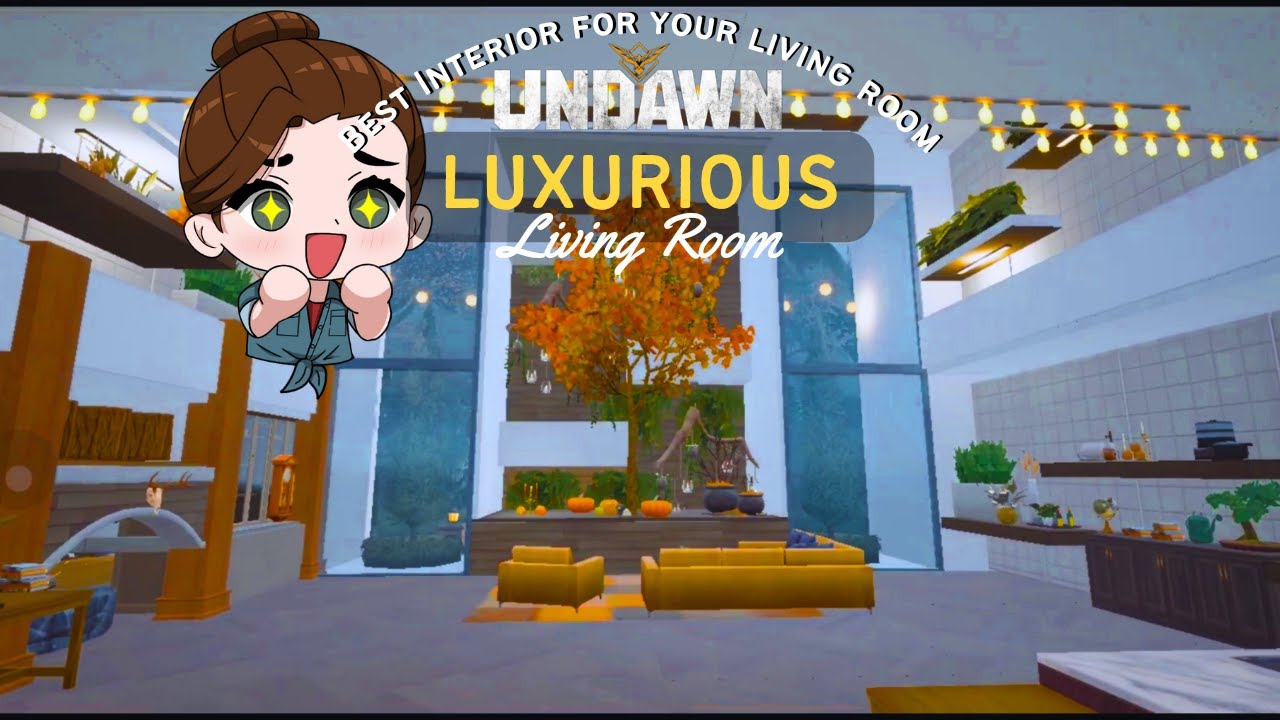 Desain Interior Ruang Tengah Mewah - Luxurious Living Room For Your ...