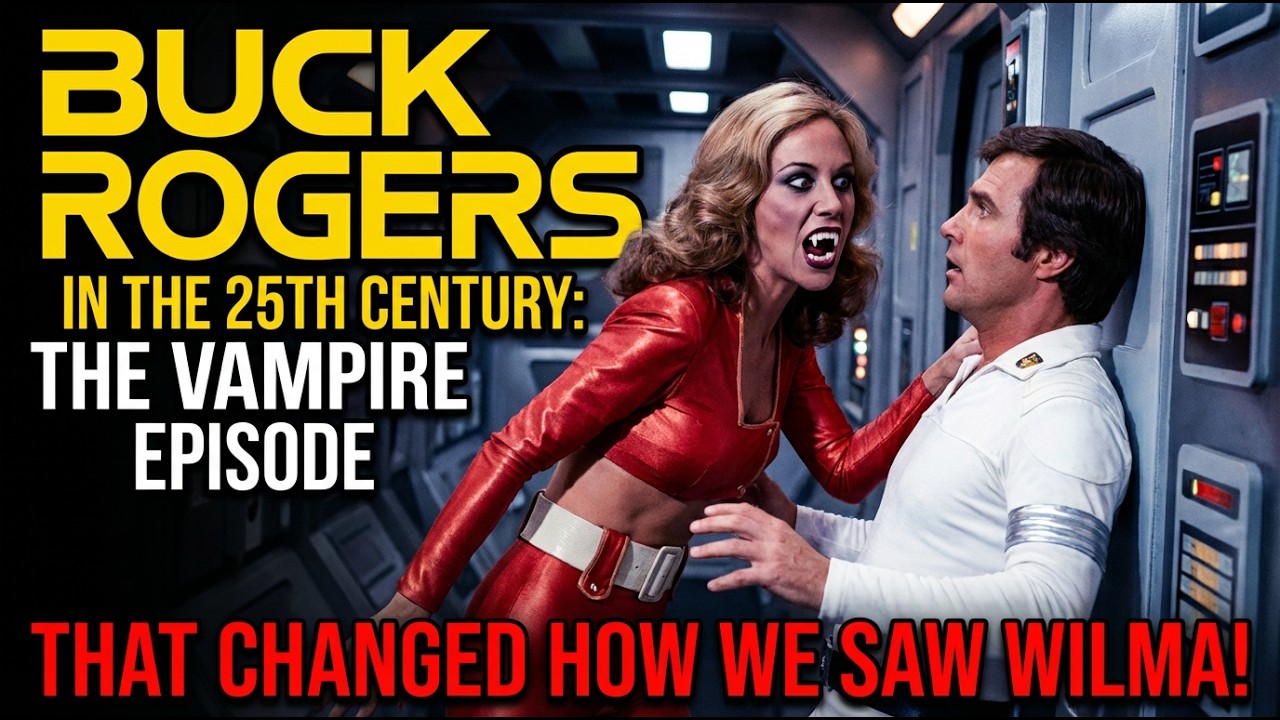 Buck Rogers In the 25th Century: The Vampiress Episode Recap (RE-UPLOAD ...